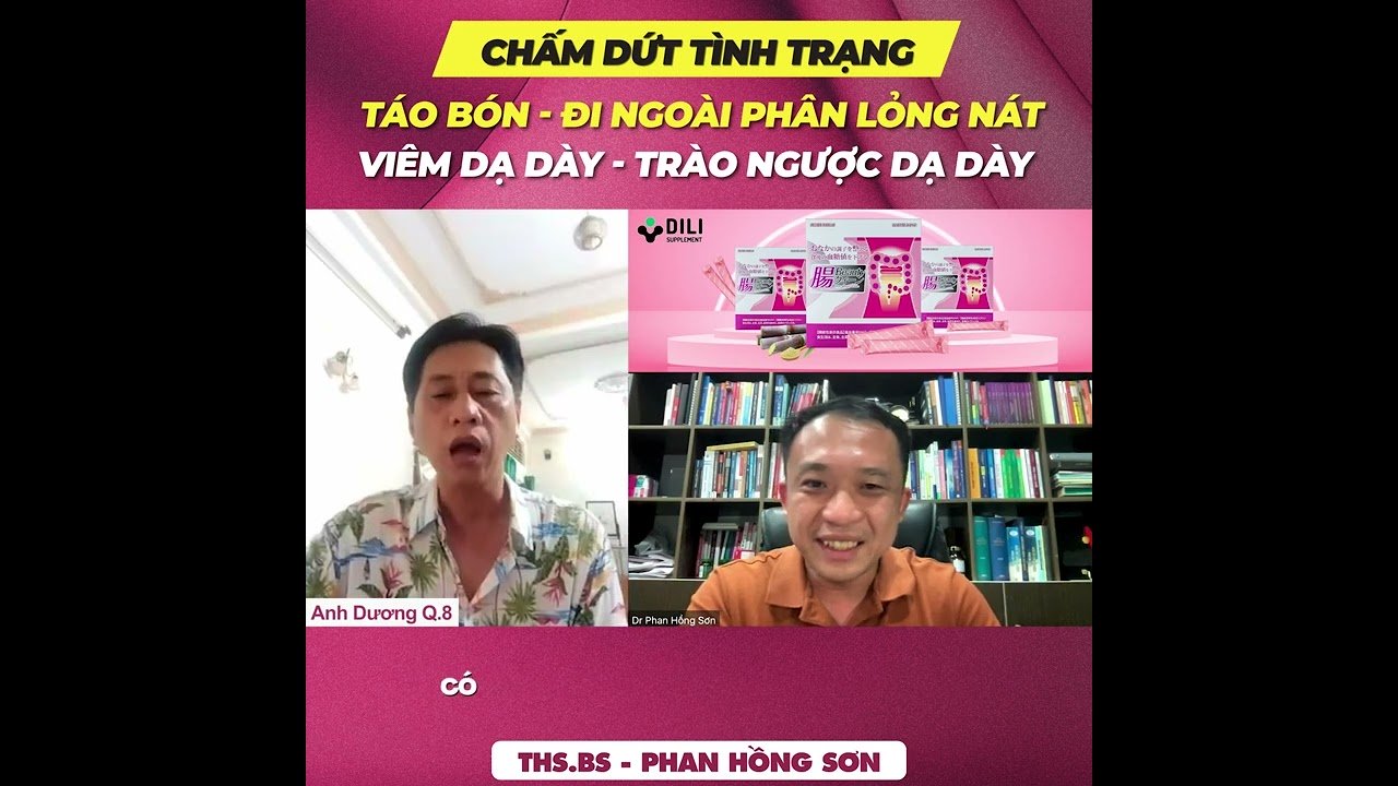 Anh Dương (Quận 8) đánh giá men Inulin Nhật Bản: Mổ đại tràng 3 lần ...